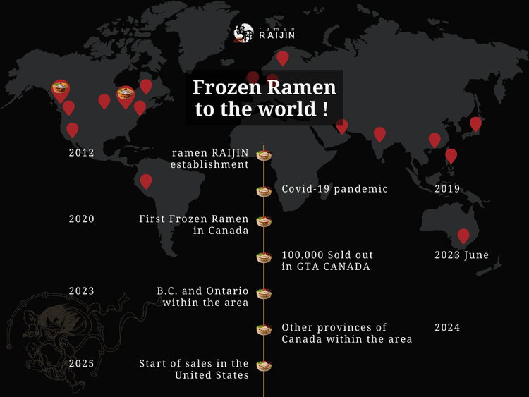 ramen RAIJIN | Frozen Ramen Kits | Premium Japanese Ramen