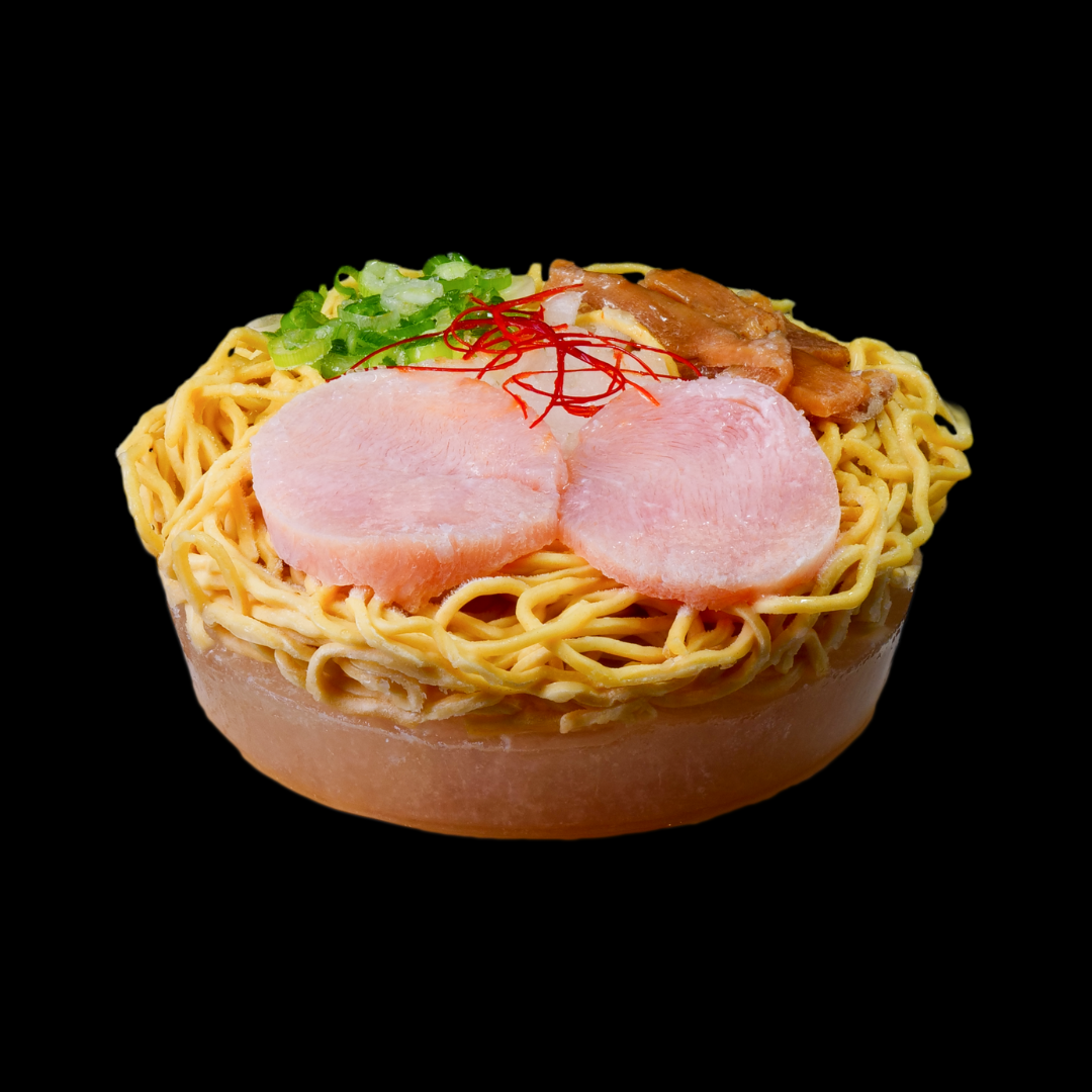 Yuzu Shio Frozen Ramen - Refresh citrus-infused broth